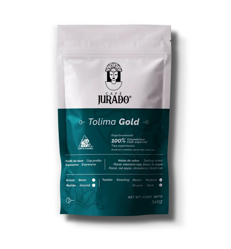 Café Especial Natural Colombiano - Cafe Jurado | El Mejor Café de Colombia